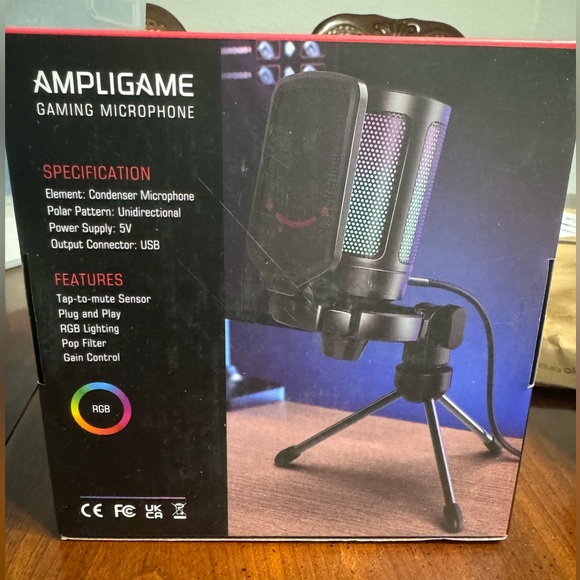 Portable Audio & Video | Ampligame Gaming Microphone | Poshmark